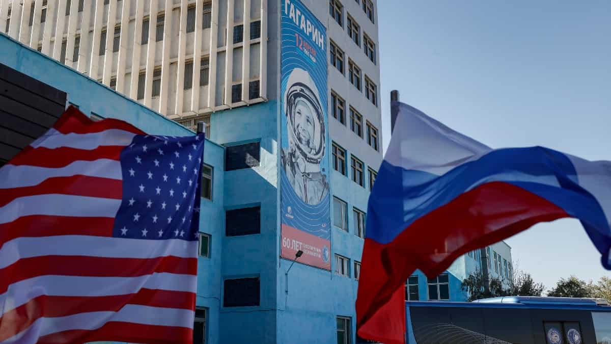 NASA y SpaceX llevan a la ISS a cosmonauta rusa pese a la tensión entre Rusia y EE. UU. | NTN24.COM